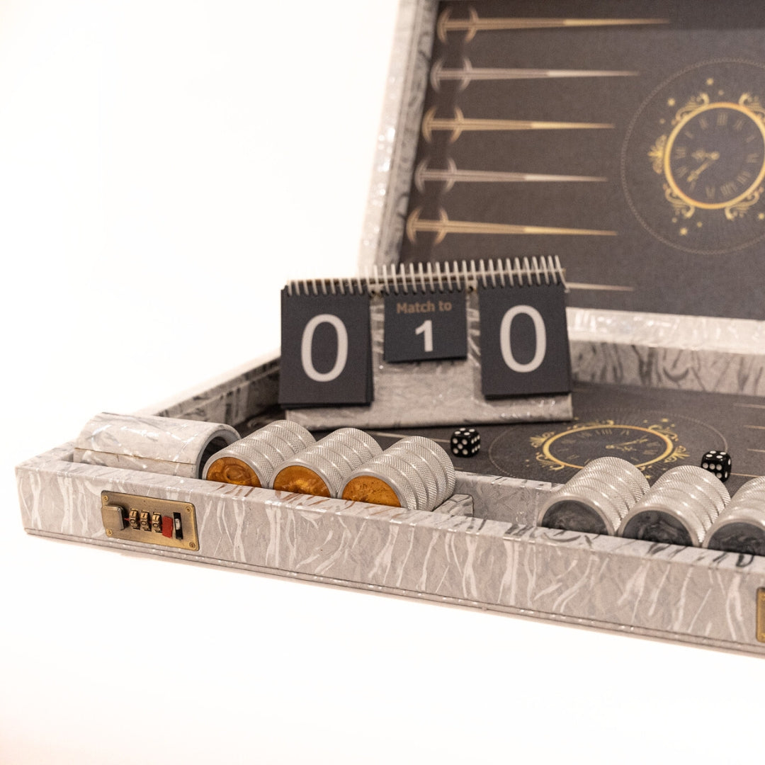 Custom Backgammon Boards – Luxury Game Sets – Mr Shisha Inc